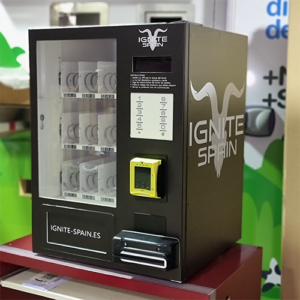 Máquinas Expendedoras de Vapers en México - EXPENDEMEX